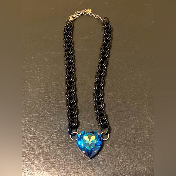 Sabika | Jewelry | Sabika Heart Necklace | Poshmark